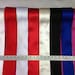 Satin Ribbon: Society Rayon Satin Ribbon Collection. 2 7/8” Wide, Made ...