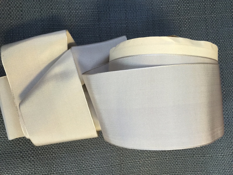 Vintage Faille Ribbon. Made in France. Sold by the Yard or by - Etsy