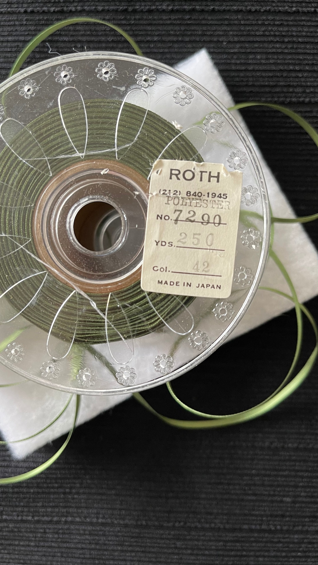 250 Yards of Japanese Satin Ribbon 1/8” Wide.narrow Satin Ribbon ...