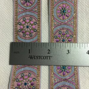 Vintage French Brocade Trim. Jacquard, Vintage Jacquards, Brocade ...