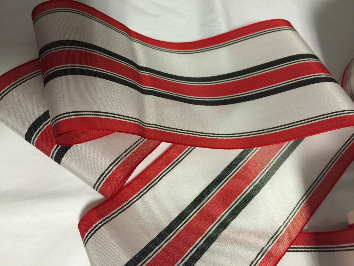 Vintage Stripe Ribbon. Made in France. Sold by 10 Yards One - Etsy
