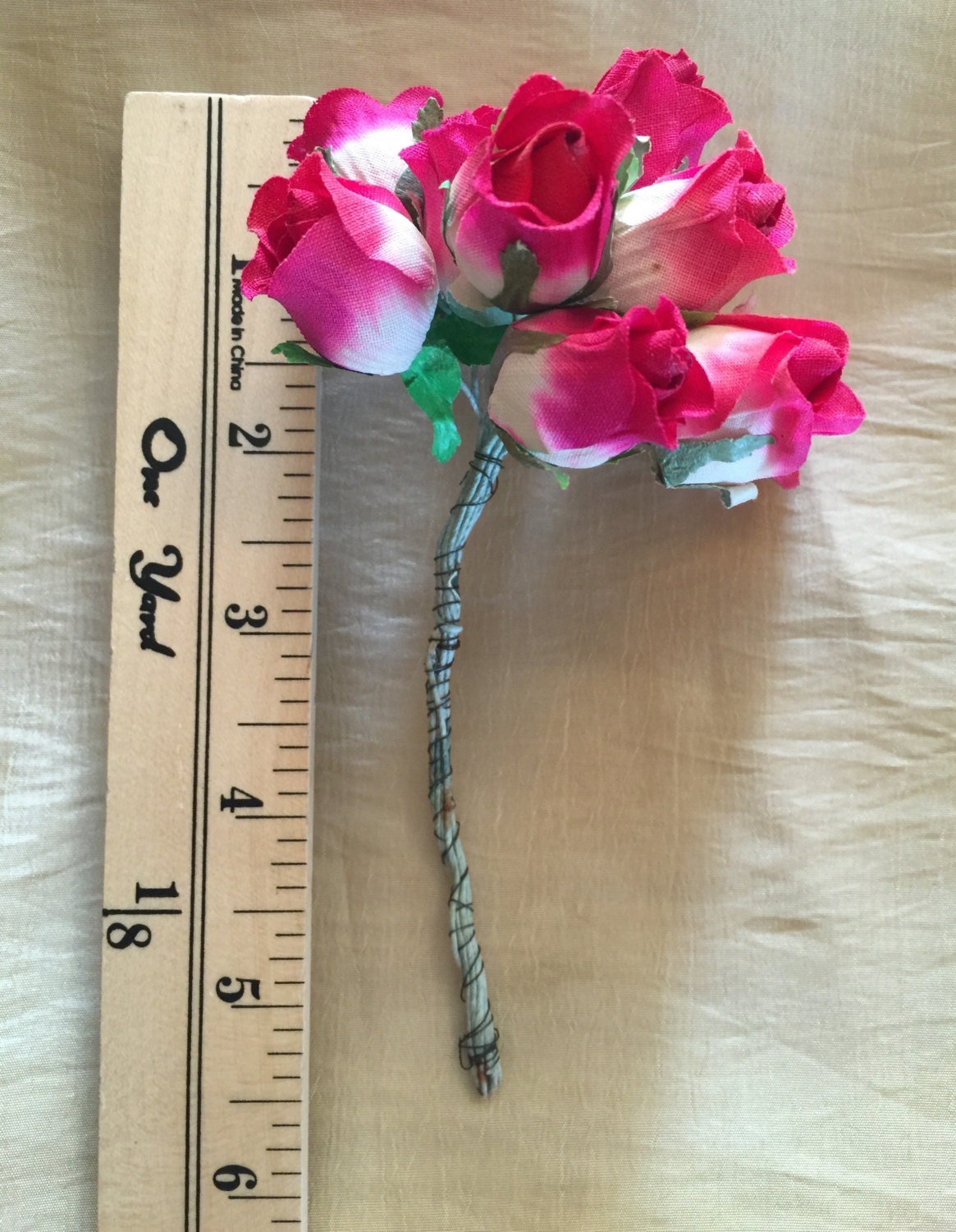 Bunch of Vintage Little Roses.For Wedding Party Prom | Etsy