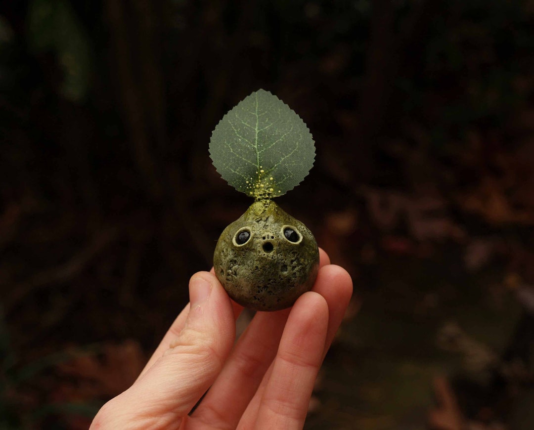 Fantasy Creature Mandrake Polymer Clay Sprout Troll - Etsy