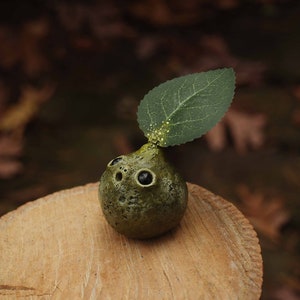 Fantasy Creature Mandrake Polymer Clay Sprout Troll - Etsy