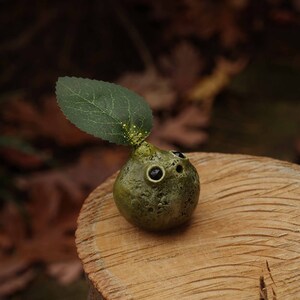 Fantasy Creature Mandrake Polymer Clay Sprout Troll - Etsy