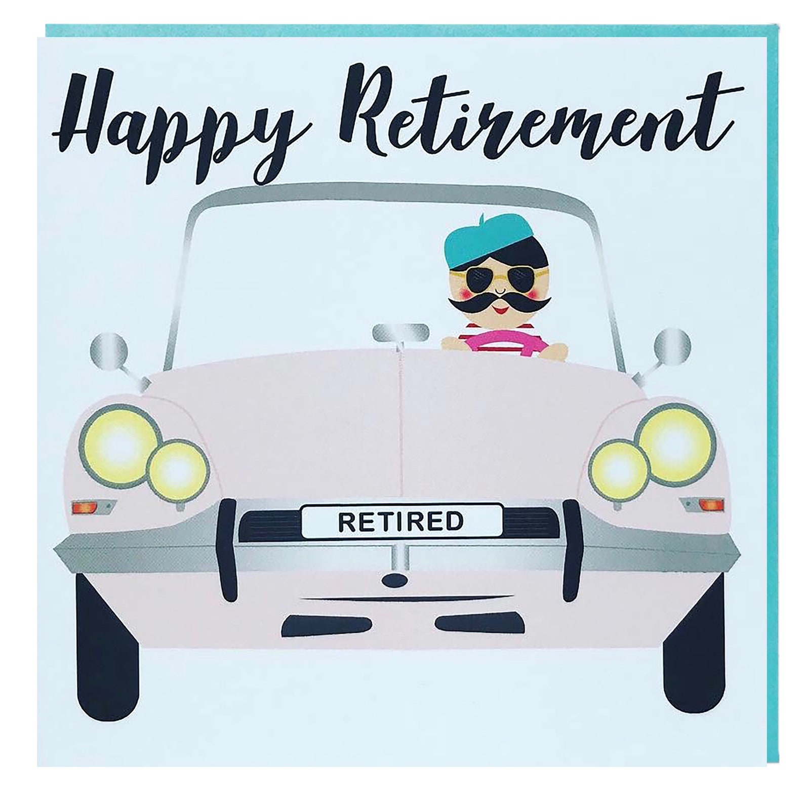 Male Retirement Card Happy Retirement for Men for Him - Etsy
