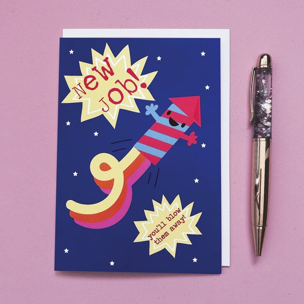 Celebrate New Job - Etsy