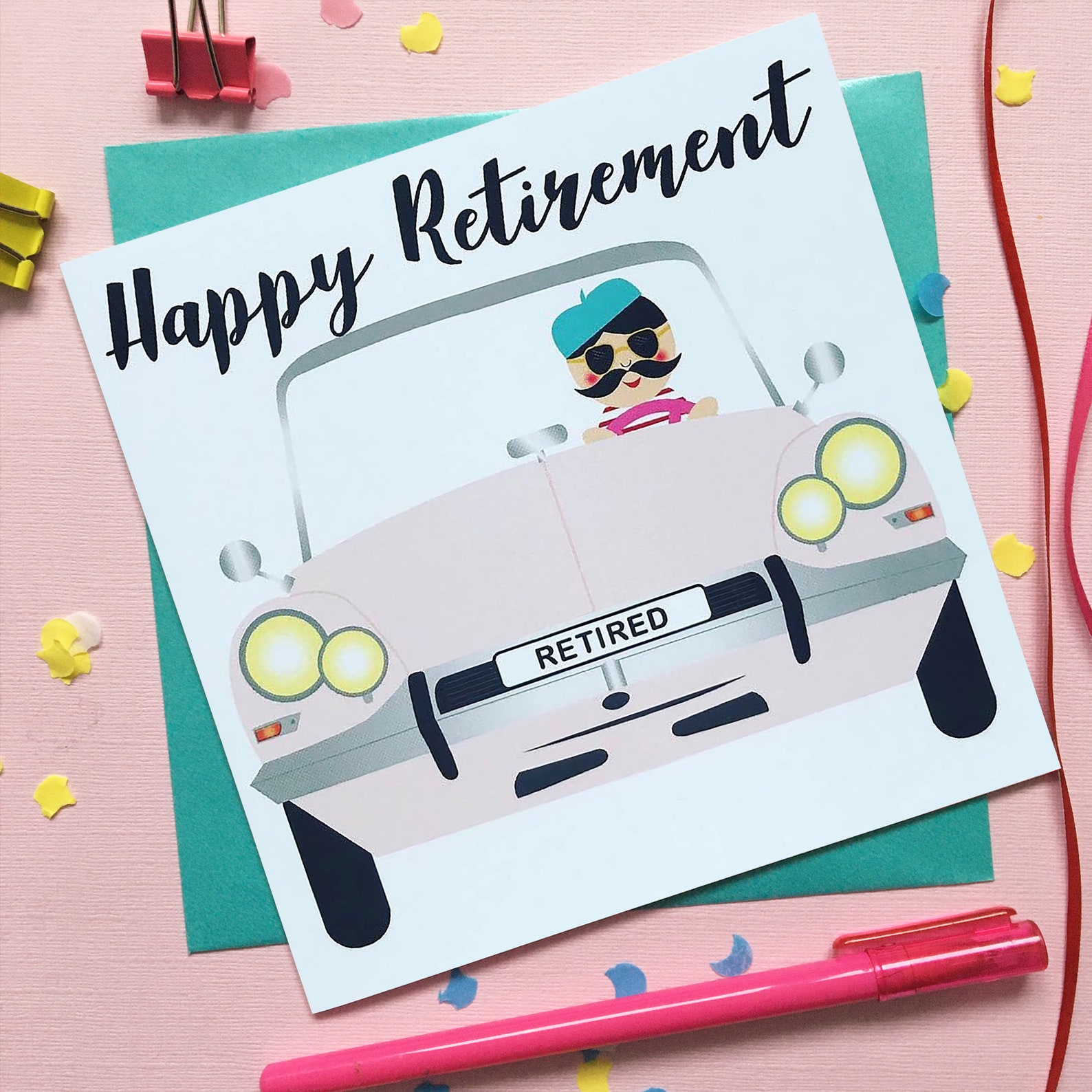 Male Retirement Card Happy Retirement for Men for Him - Etsy