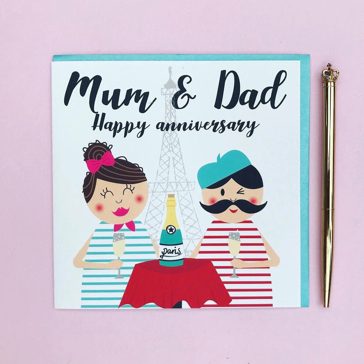 Mum And Dad Anniversary Card Anniversary Card Mum And Dad Cards Etsy UK mum-and-dad-anniversary-card-anniversary-card-mum-and-dad-cards-etsy-uk