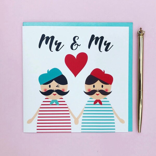 Same Sex Valentine Etsy 9580