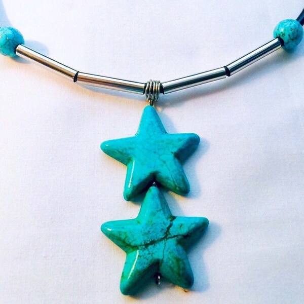 Cherokee Star Necklace - Etsy