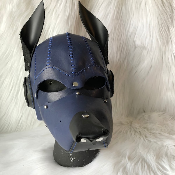 Bondage Dog Mask - Etsy