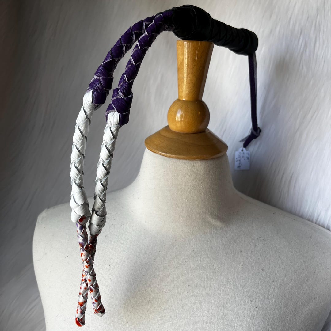 Scorpion Whip, Single Tail Whip, Whip - Etsy