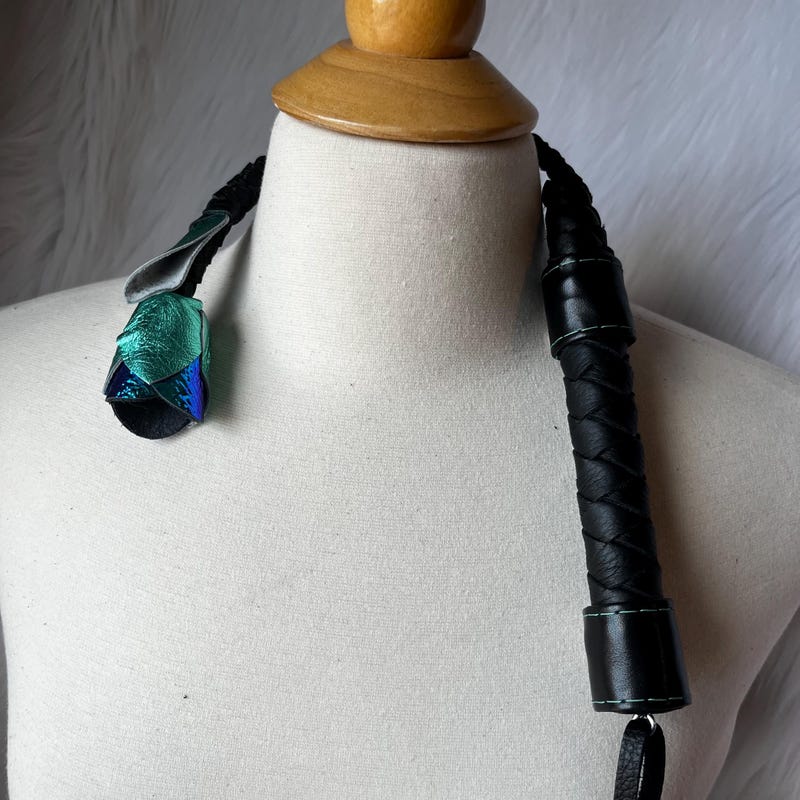 Leather Flogger - Etsy
