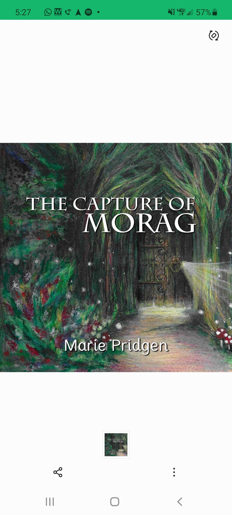 The Capture of Morag - Etsy