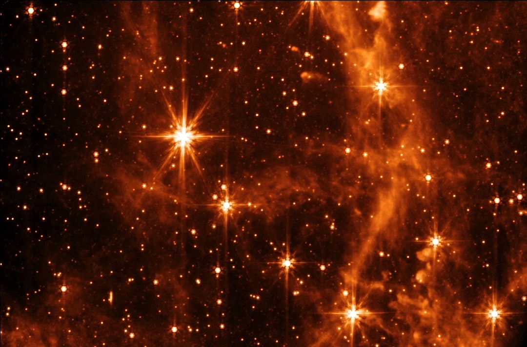 The Universe Galaxies Stars James Webb Space Telescope Wall Art NASA ...