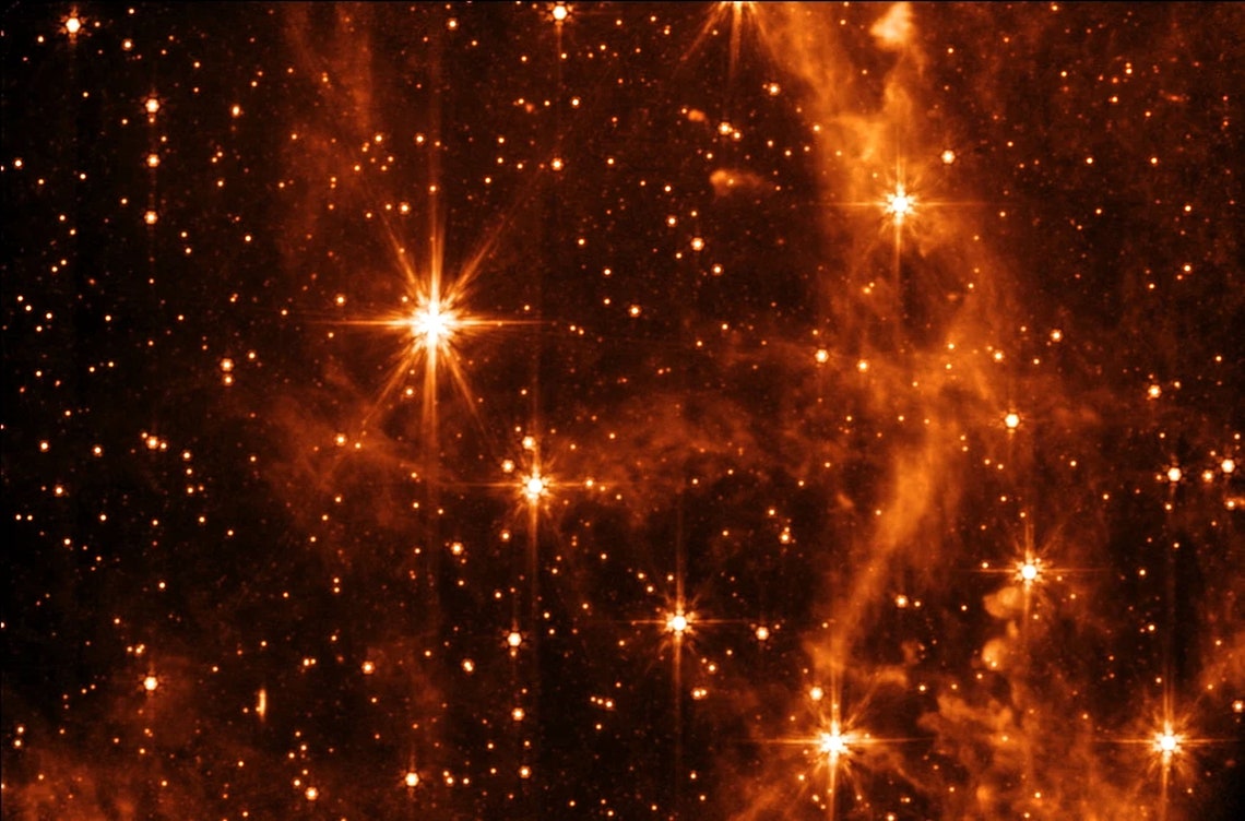 The Universe Galaxies Stars James Webb Space Telescope Wall Art NASA ...