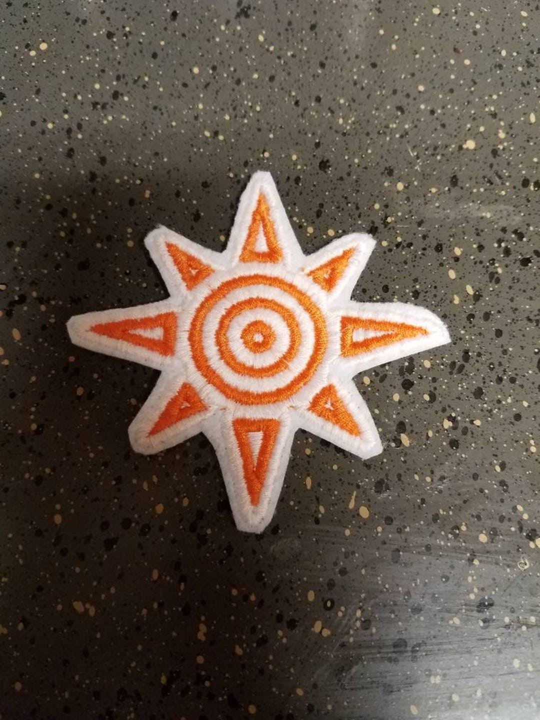 Digimon Crest of Courage Sew on Patch - Etsy