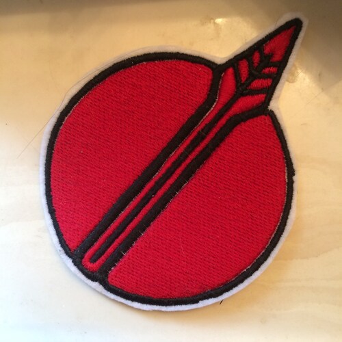 RWBY Ruby Rose Symbol Sew-on Patch - Etsy