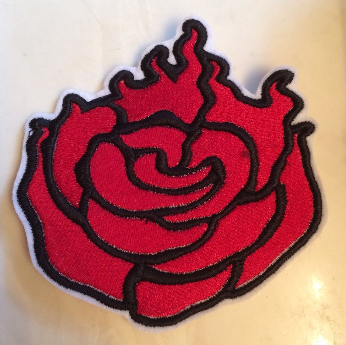 RWBY Ruby Rose Symbol Sew-on Patch - Etsy