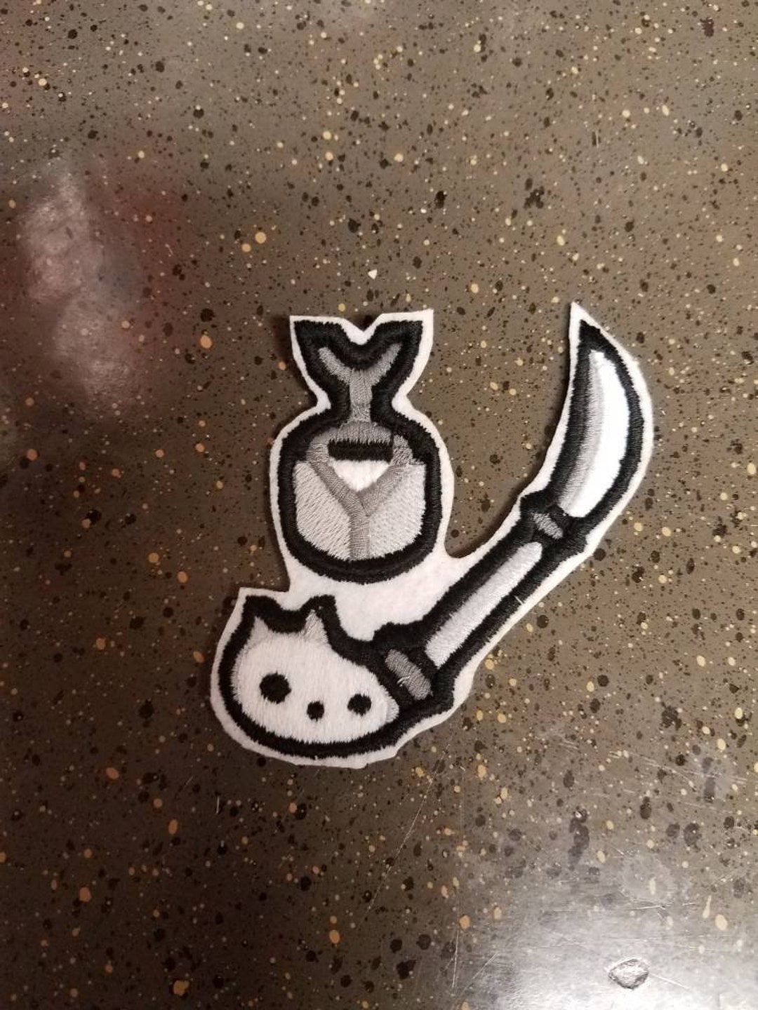 Monster Hunter Insect Glaive Weapon Icon Sew on Patch - Etsy