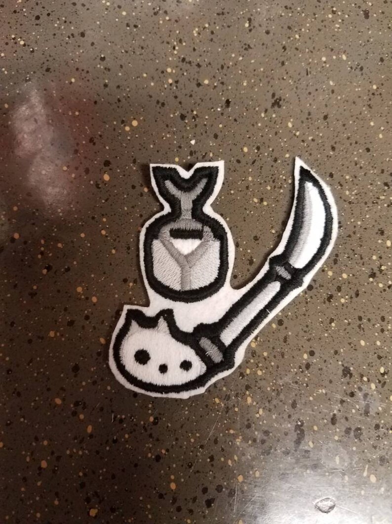 Monster Hunter Insect Glaive Weapon Icon Sew on Patch - Etsy
