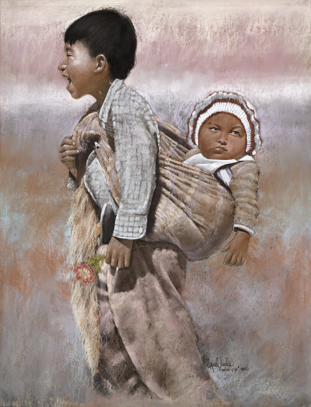 Pepito Y Yo pepito and I Fine Art Print by Miguel Varela Signed Limited ...