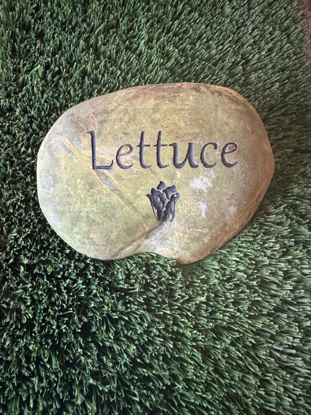 Set of 6 Custom Handmade Engraved Garden Markers. Flower Gardens and ...