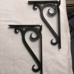 Forged Shelf Bracket - Etsy