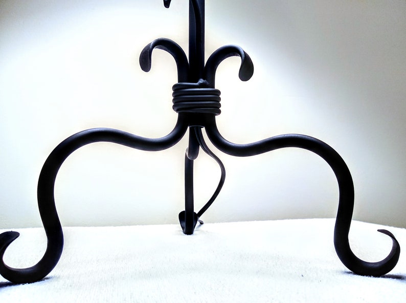 Hand Forged Vine Table Lamp - Etsy