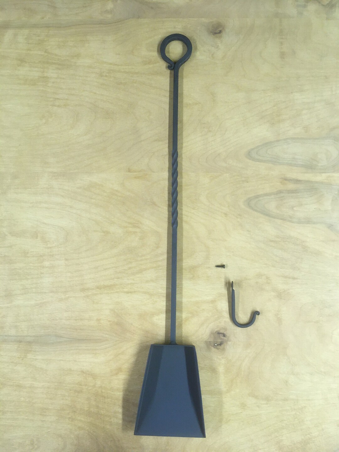 Hand Forged Fireplace Shovel - Etsy