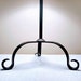 Hand Forged Table Lamp - Etsy