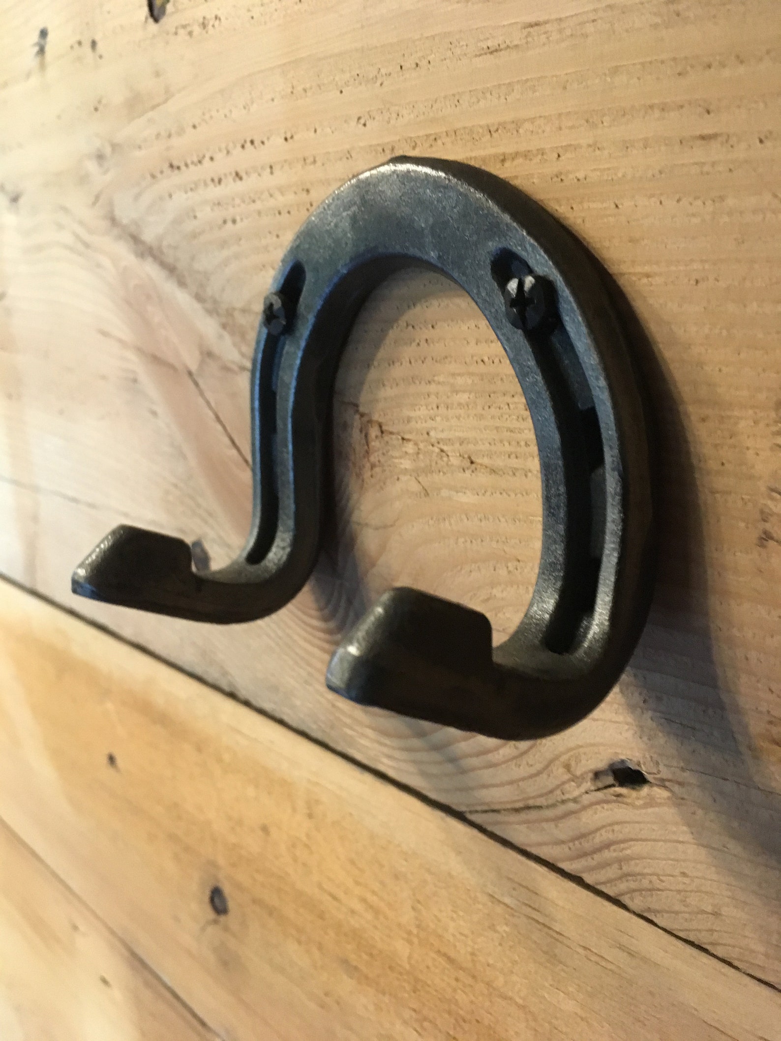 Pony Shoe Double Hook | Etsy