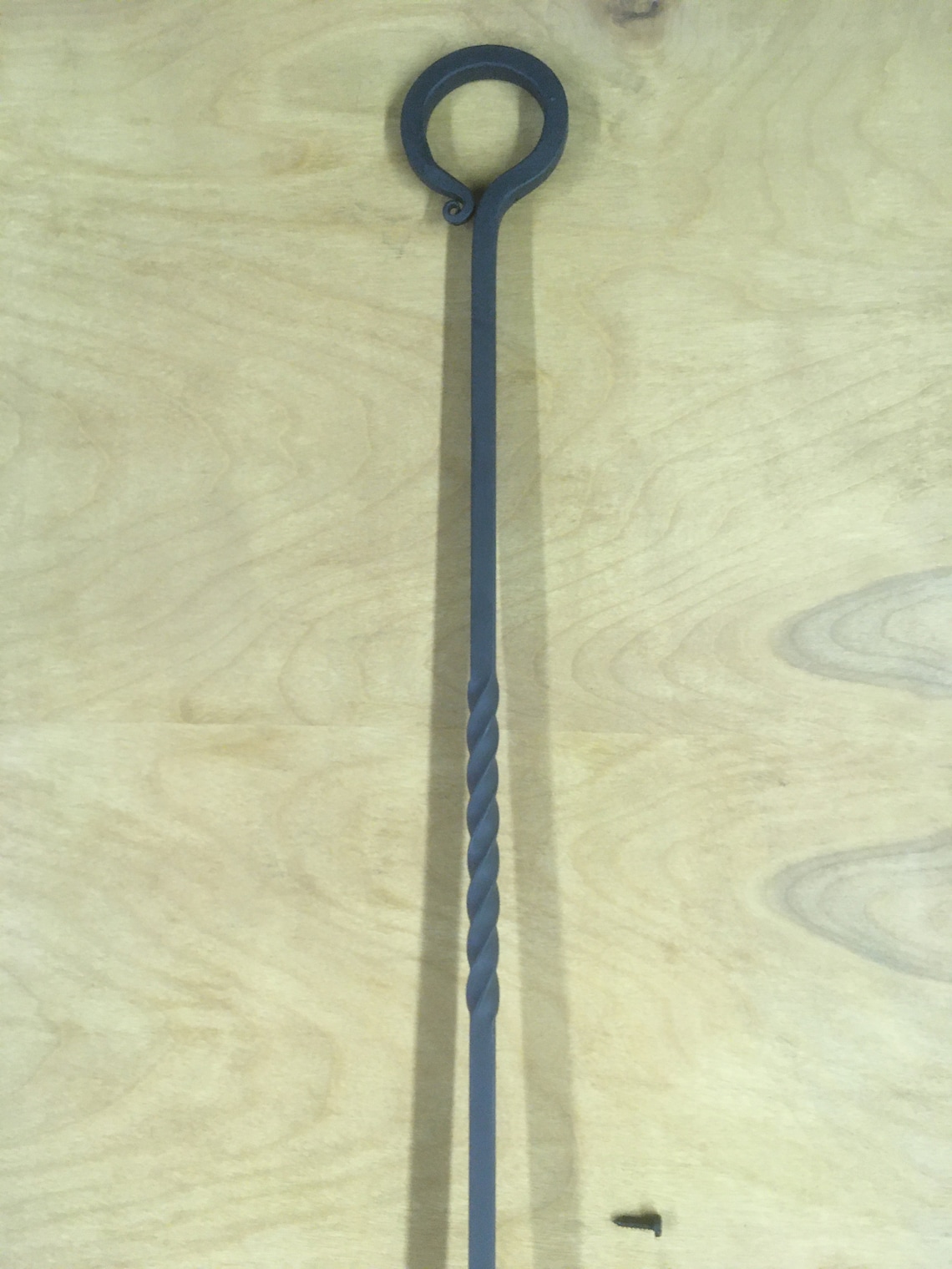 Hand Forged Fireplace/woodstove Ash Rake - Etsy