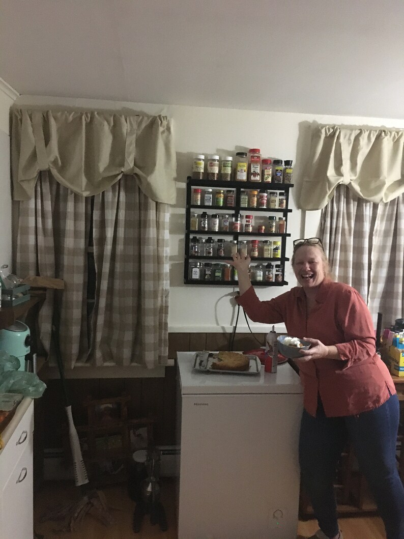 Custom Made Spice Racks | Etsy