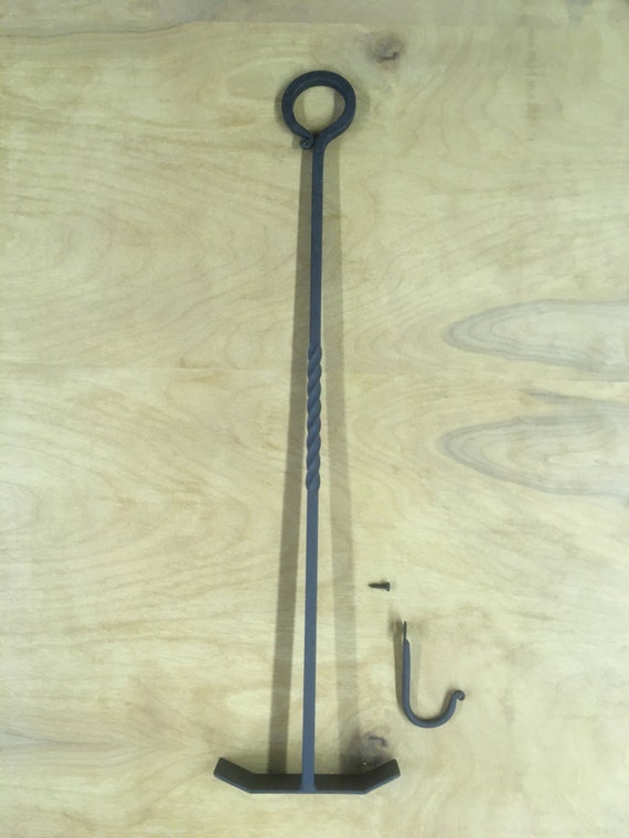 Hand Forged Fireplace/woodstove Ash Rake | Etsy