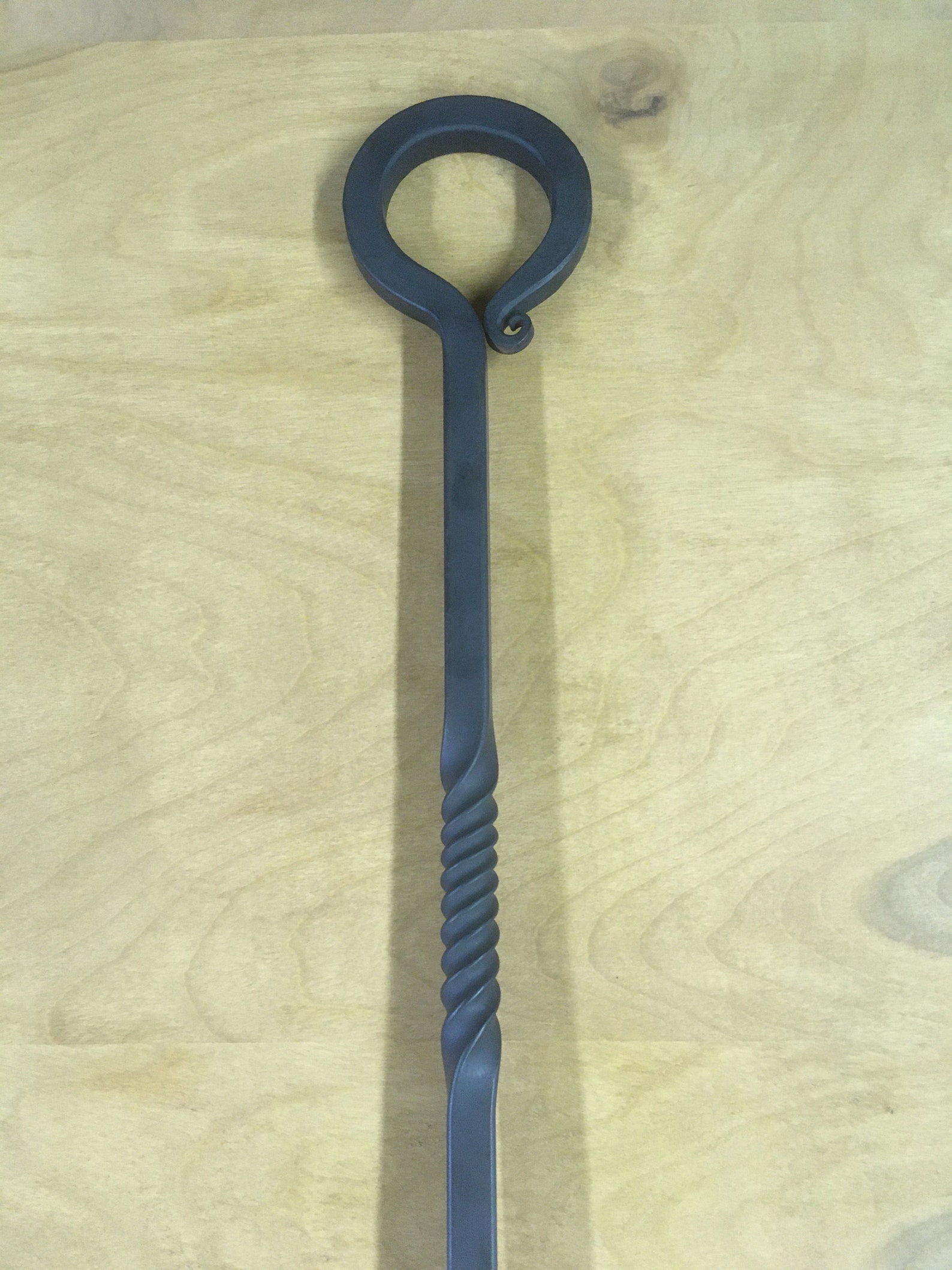 Hand Forged Fireplace Broom - Etsy