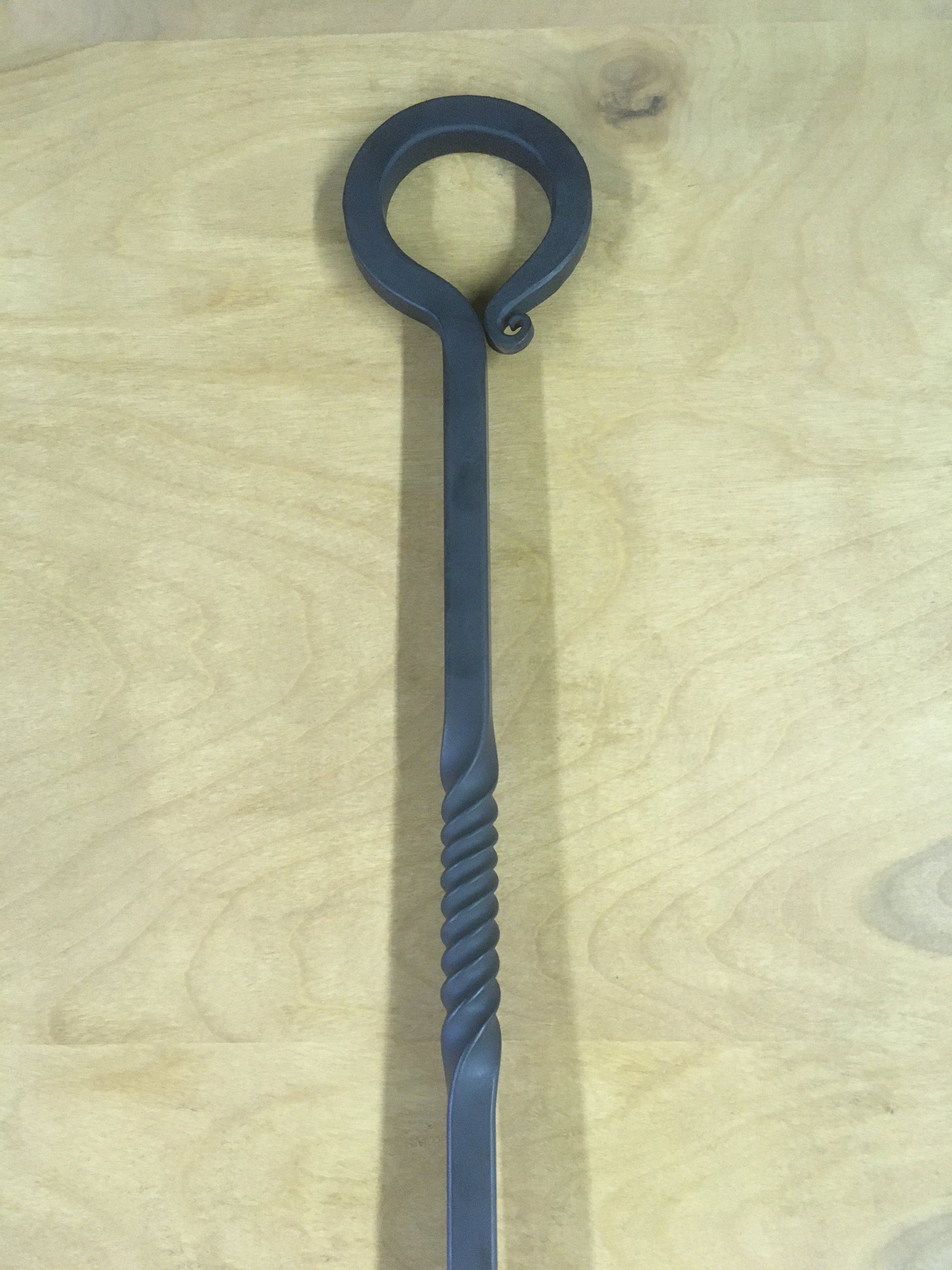 Hand Forged Fireplace Broom - Etsy
