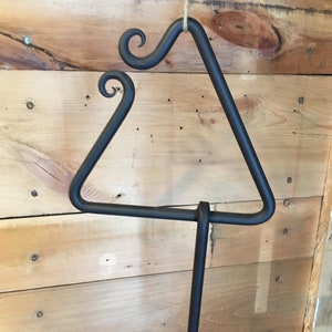 Hand Forged, Hammered, Triangle Dinner Bell - Etsy