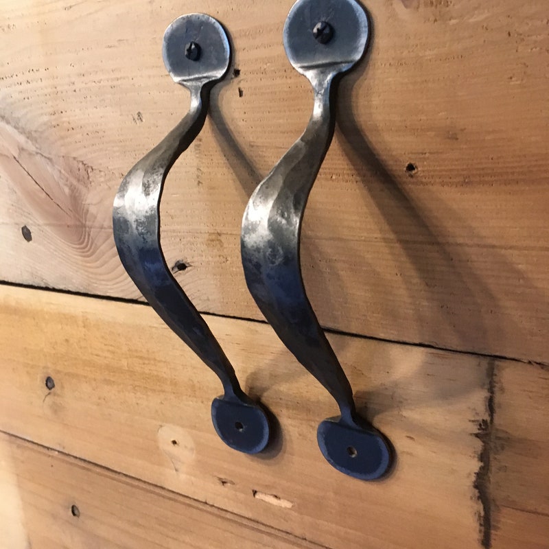 Hand Forged Pulls - Etsy