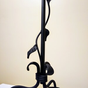 Hand Forged Vine Table Lamp - Etsy