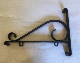 18 Straight Metal Sign Bracket NO SIGN - Etsy