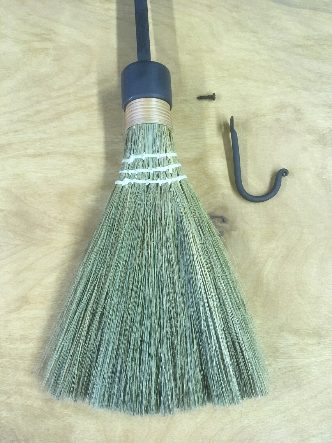 Hand Forged Fireplace Broom - Etsy