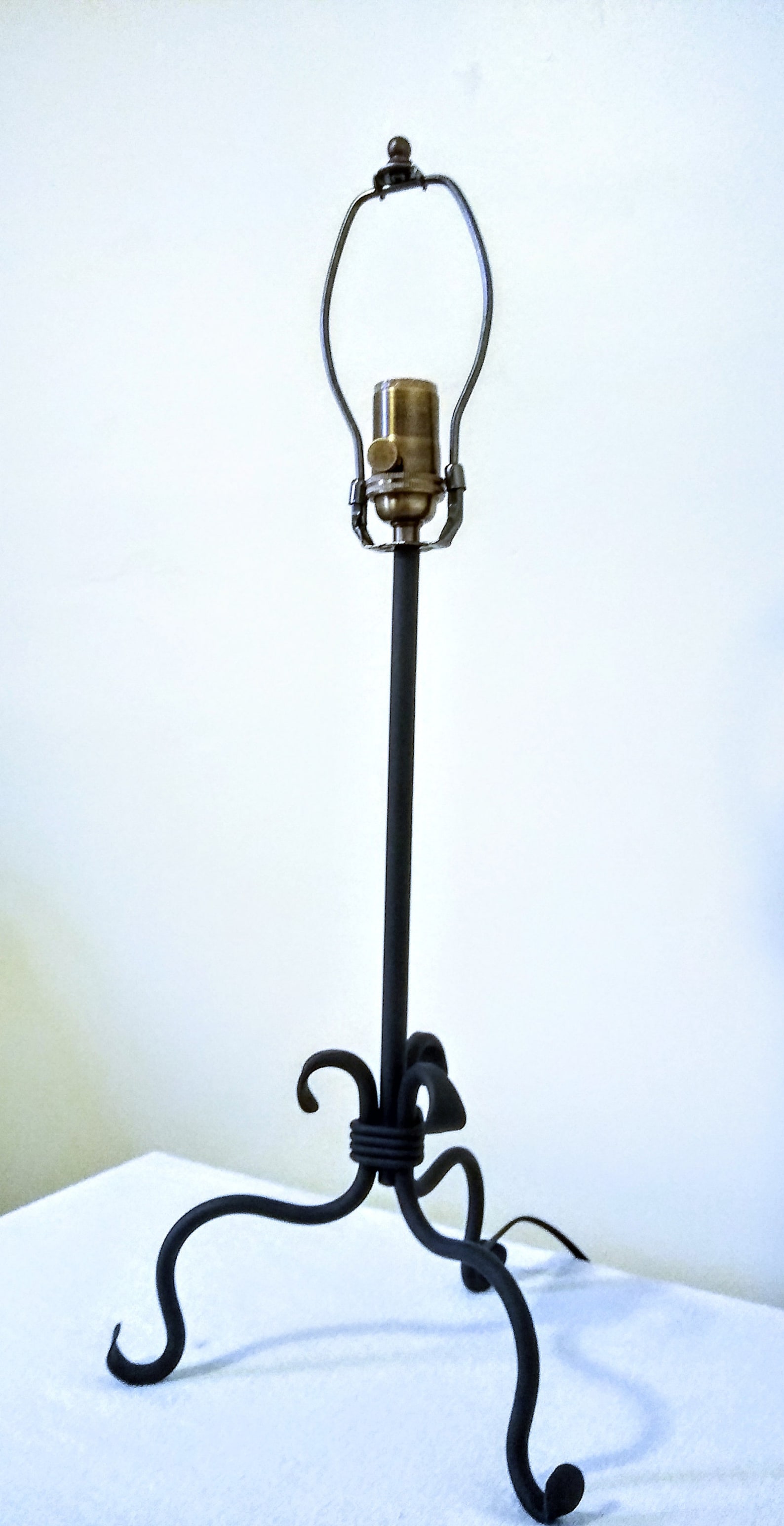 Hand Forged Table Lamp Decorative - Etsy