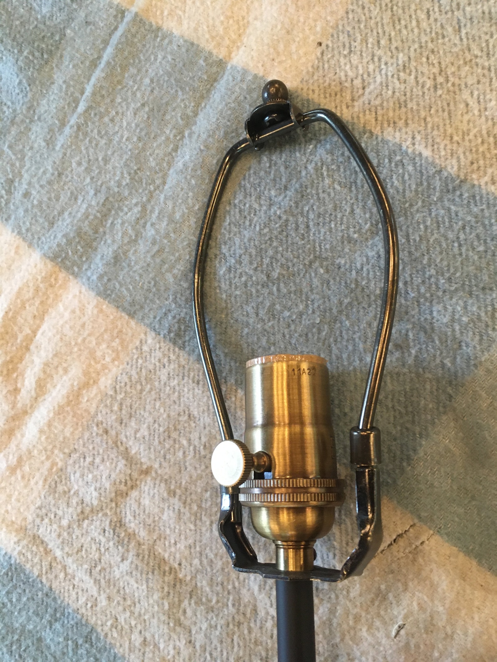 Hand Forged Table Lamp - Etsy