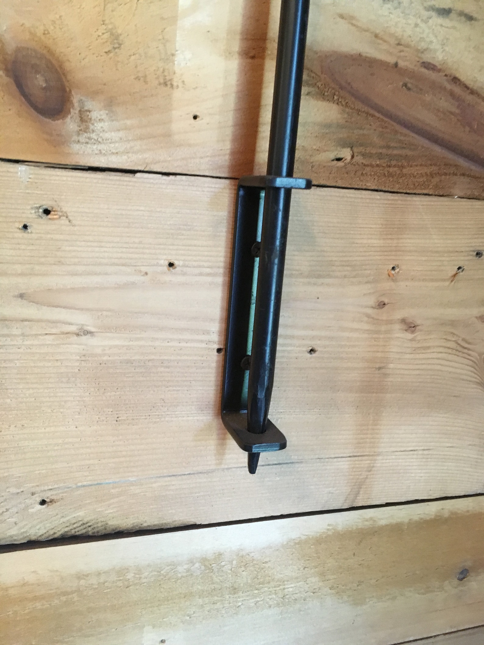 Hand Forged Hammered 16 Inch Swivel Plant Hanger | Etsy