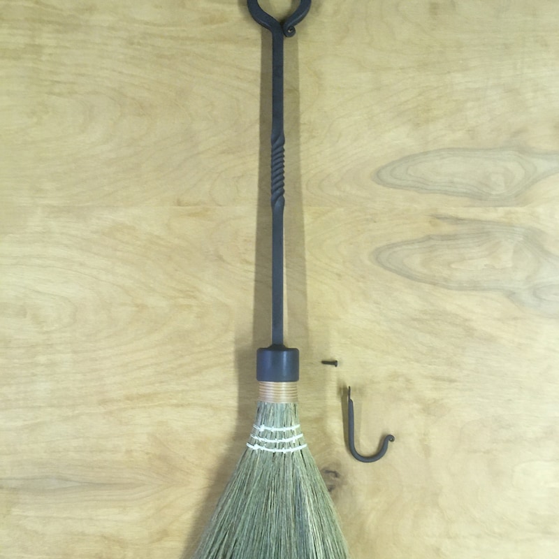 Fireplace Broom - Etsy