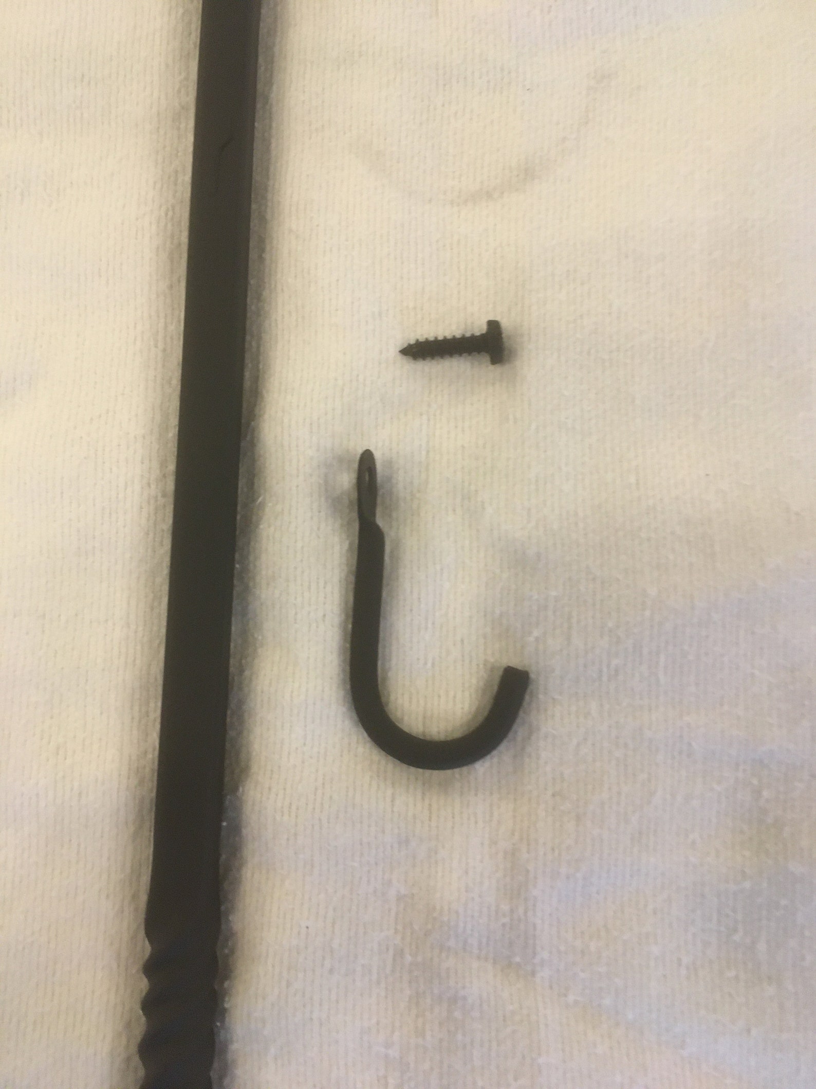 Hand Forged Fireplace Poker | Etsy