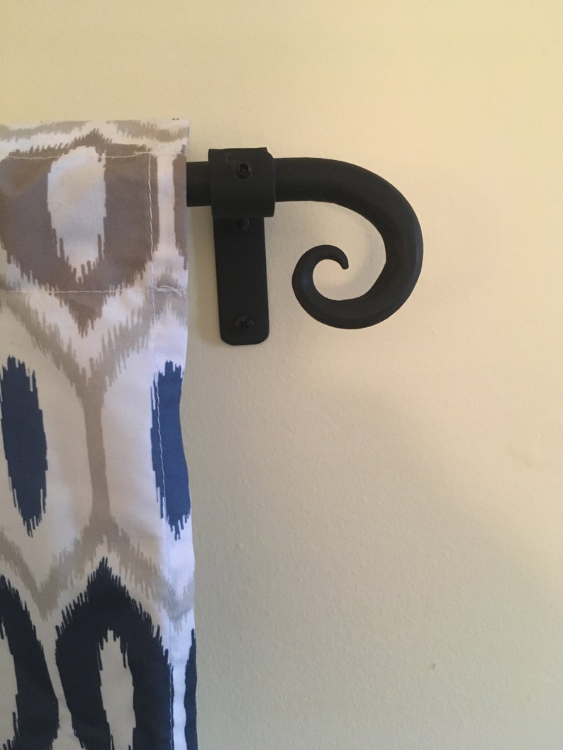 Custom Length Curtain Rods - Etsy