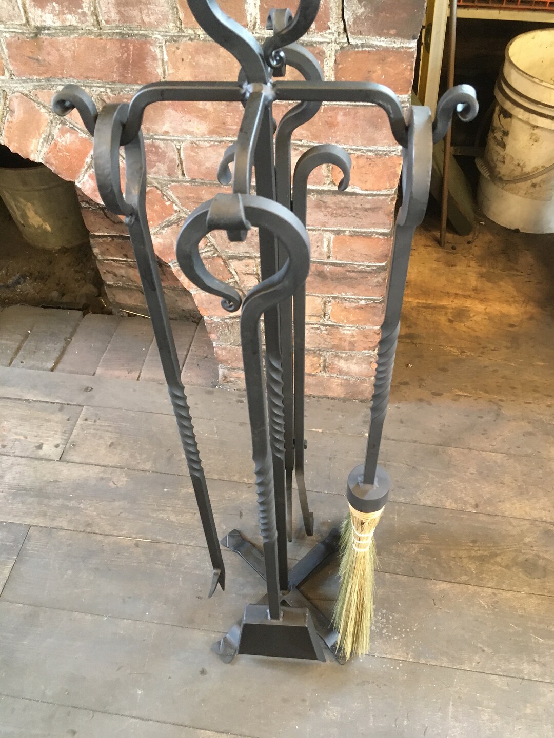 Fireplace Set - Etsy